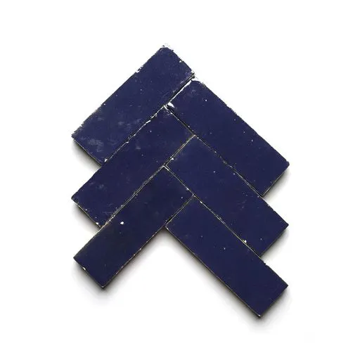 Night Blue Bejmat Tiles | Deep Blue Moroccan Tiles