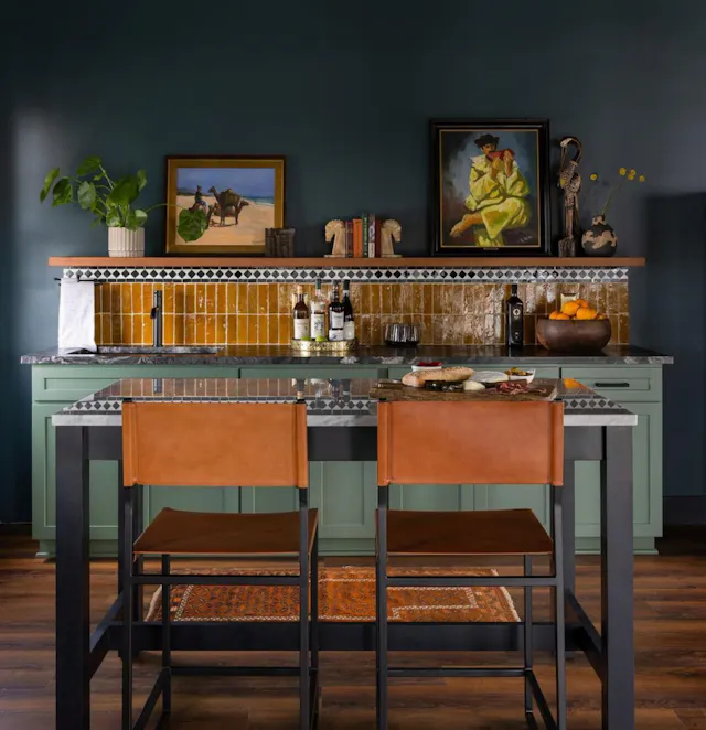 Amber Bejmat Tiles | Warm Honey Moroccan Tiles