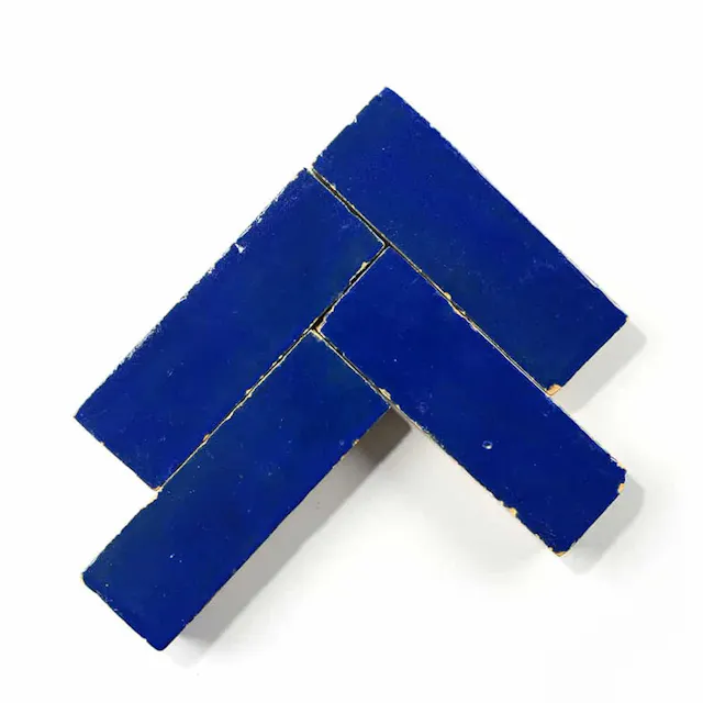 Moroccan Blue Bejmat Tiles | Classic Cobalt Moroccan Tiles