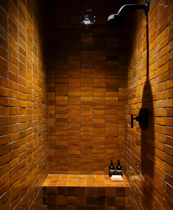Amber Bejmat Tiles | Warm Honey Moroccan Tiles