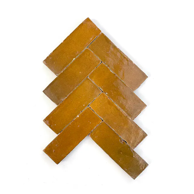 Amber Bejmat Tiles | Warm Honey Moroccan Tiles