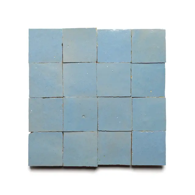 Superior Blue Zellige Tiles | Deep Cobalt Moroccan Tiles